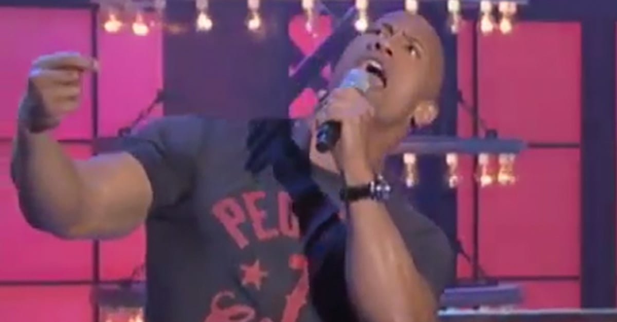 The Rock Lip Syncs to Taylor Swift's "Shake It Off" | Video | POPSUGAR ...