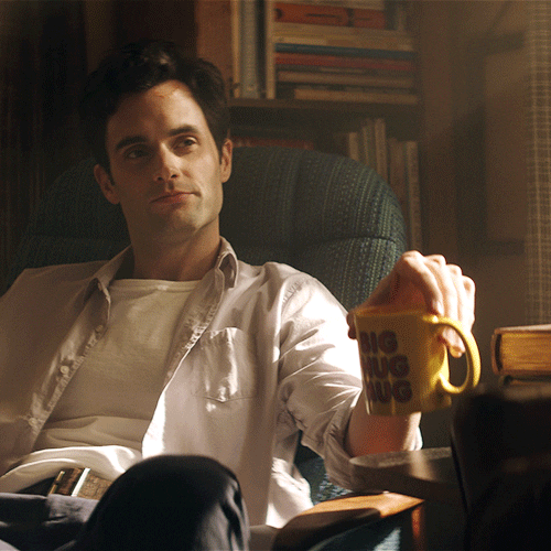 Joe Goldberg's Best Facial Expressions on You | PS Entertainment