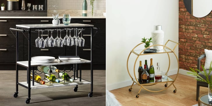 10 Stylish Bar Carts From Target That'll Elevate Your Entertaining Space