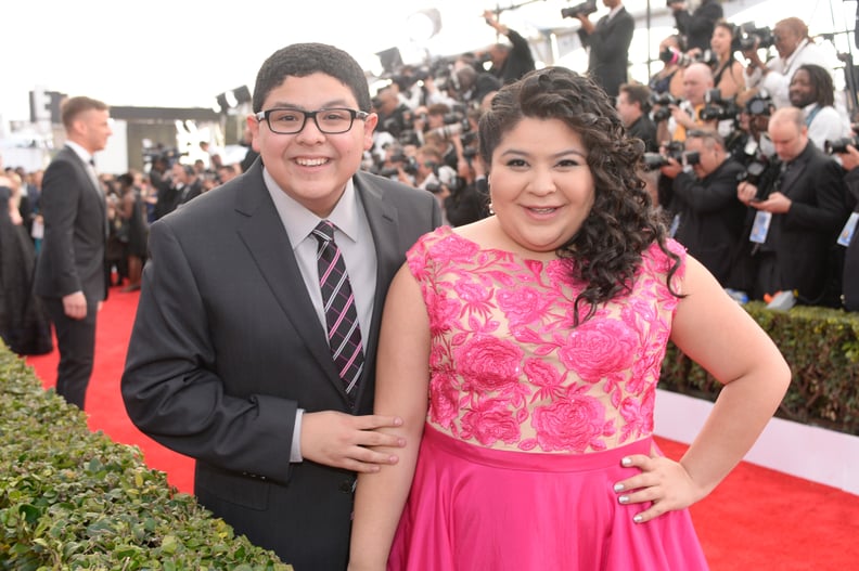 Rico Rodriguez Family