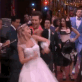 Grease Live Dancing GIFs | POPSUGAR Entertainment