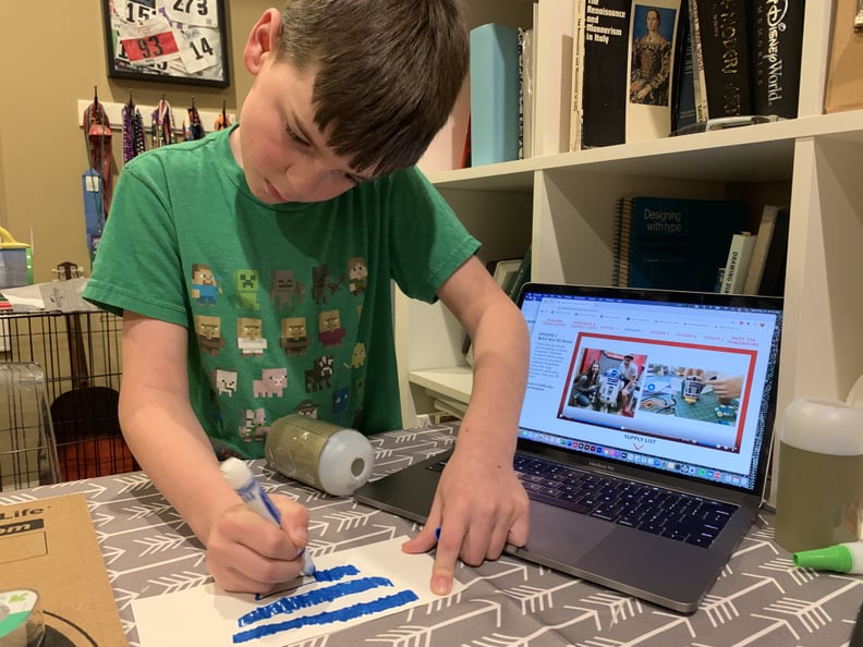 How to Make a Star Wars Droid With Everyday Items | POPSUGAR Family