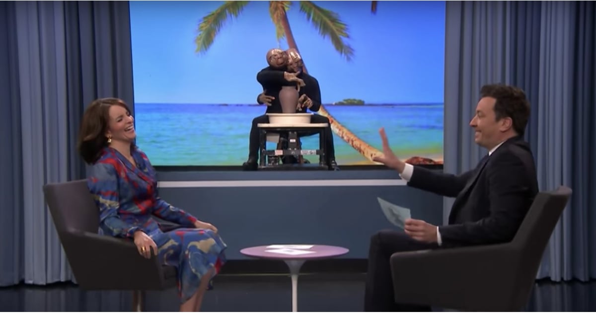 Tina Fey Playing What's Behind Me? on Jimmy Fallon Video | POPSUGAR ...