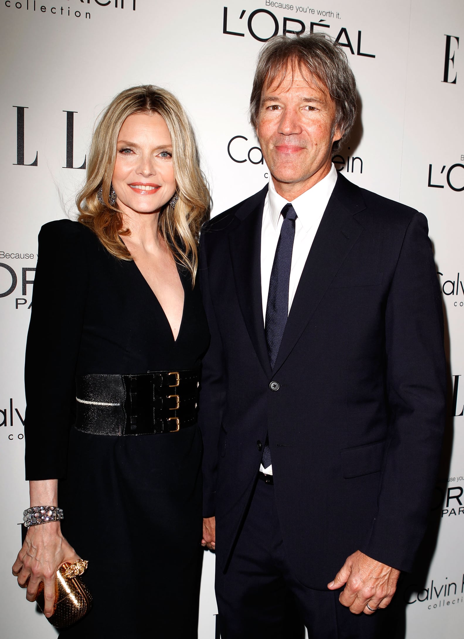 Michelle Pfeiffer and David E. Kelley Pictures | PS Celebrity