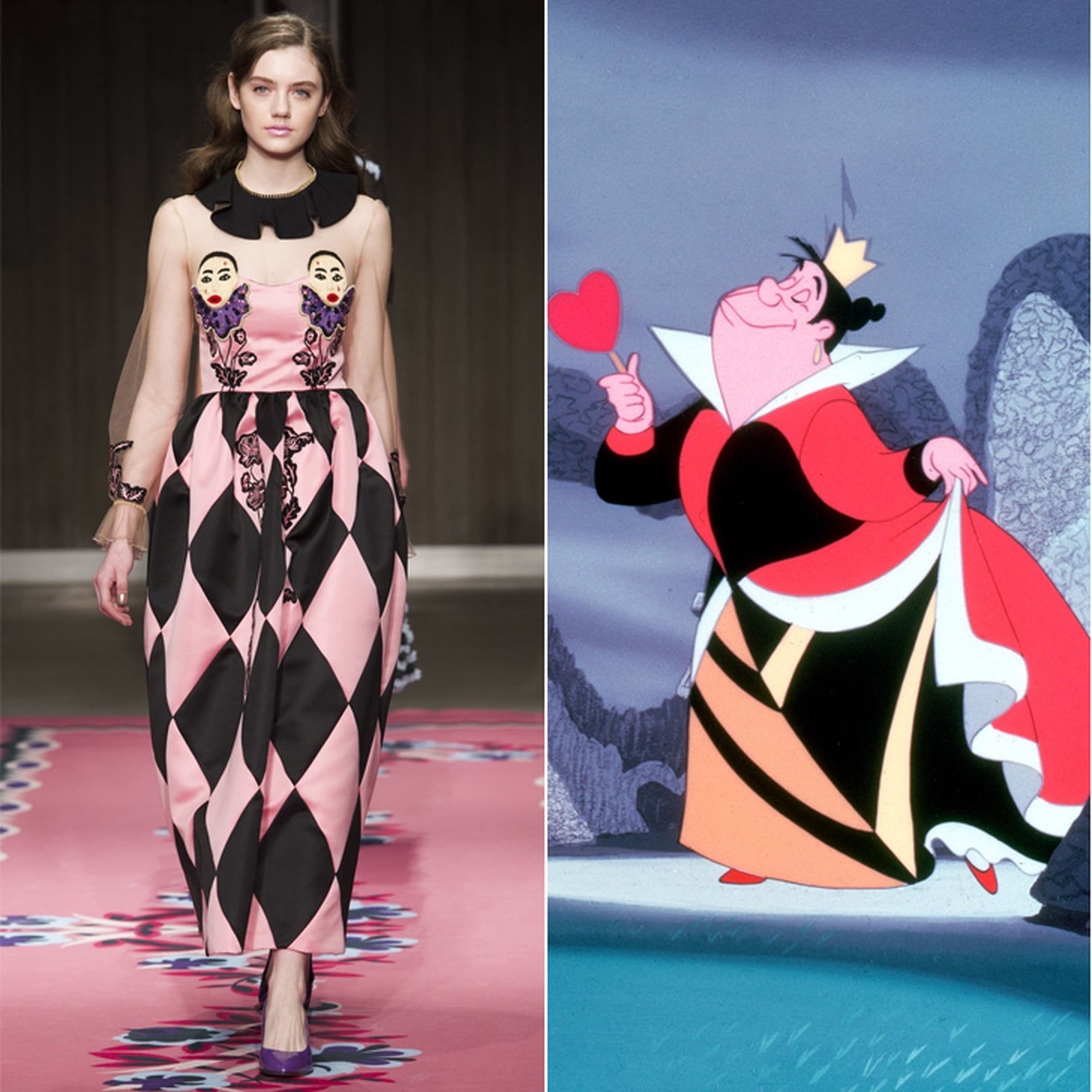 Disney Princess Dresses on the Runway Fall 2017 | PS Fashion