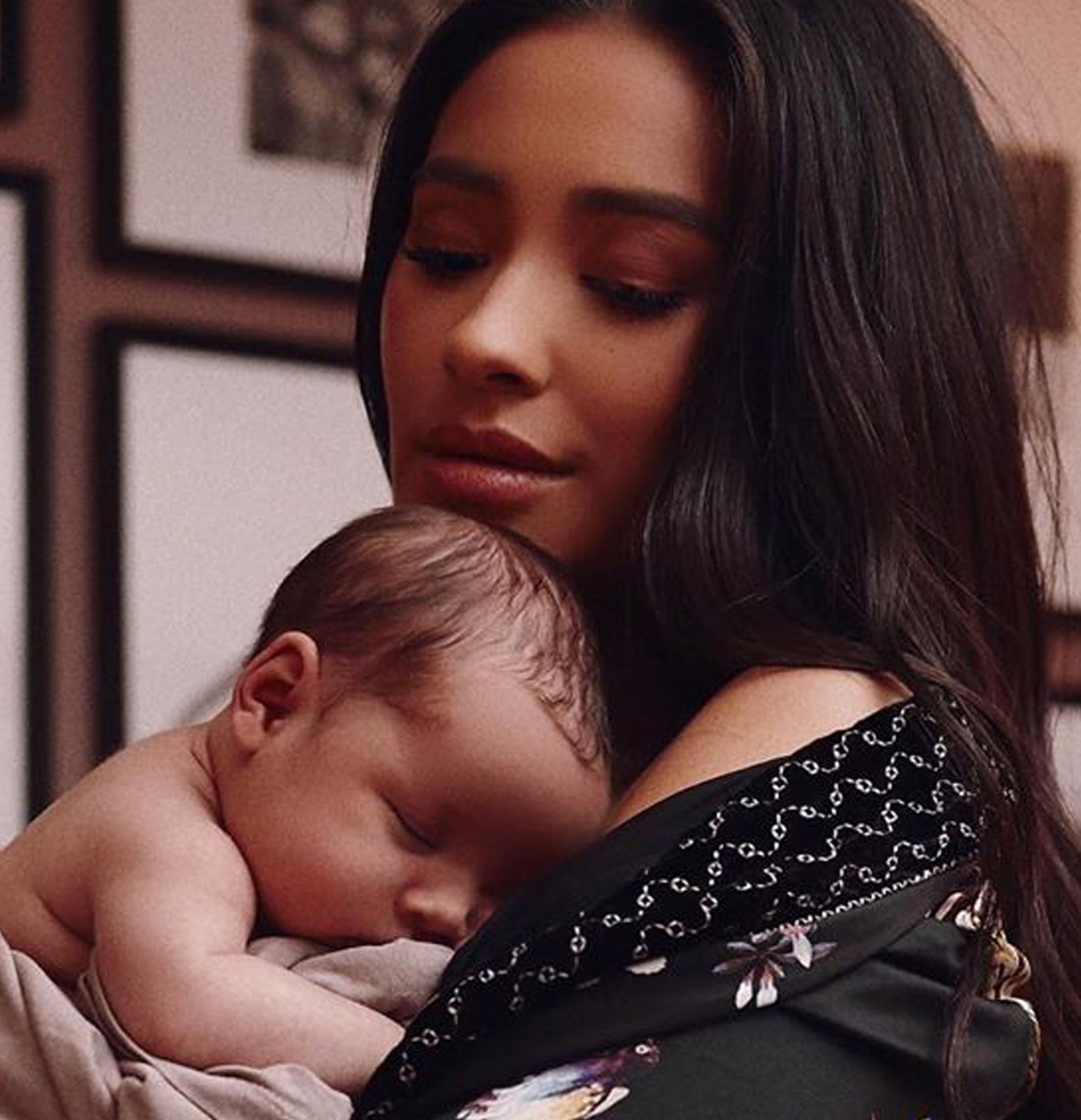 Shay Mitchell's Message For Her Baby Atlas Noa on Instagram | POPSUGAR ...