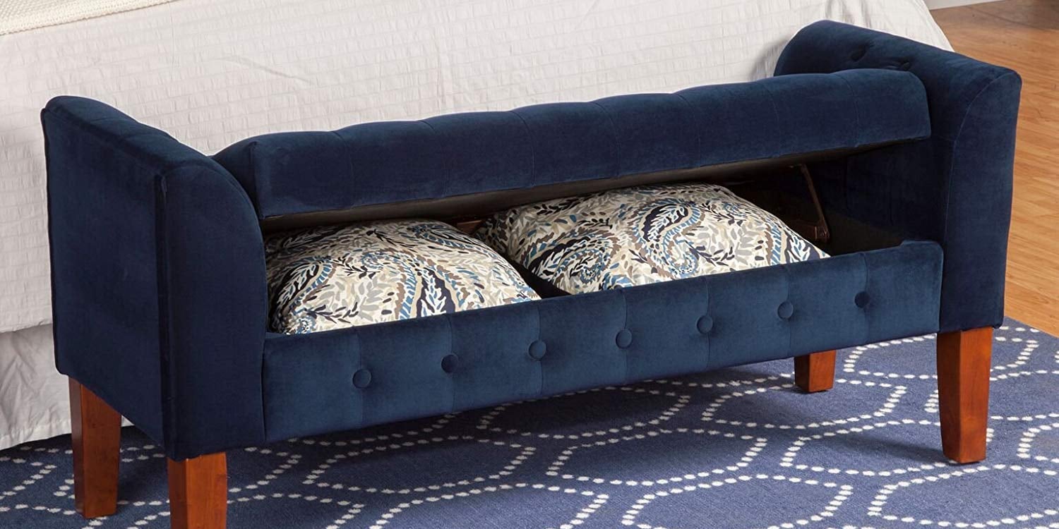 Best Ottomans With Storage | PS Home