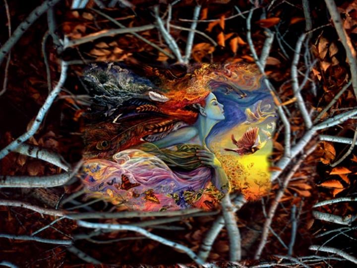 Autumn Goddess | as promised to Monique - not only one - yet several ...