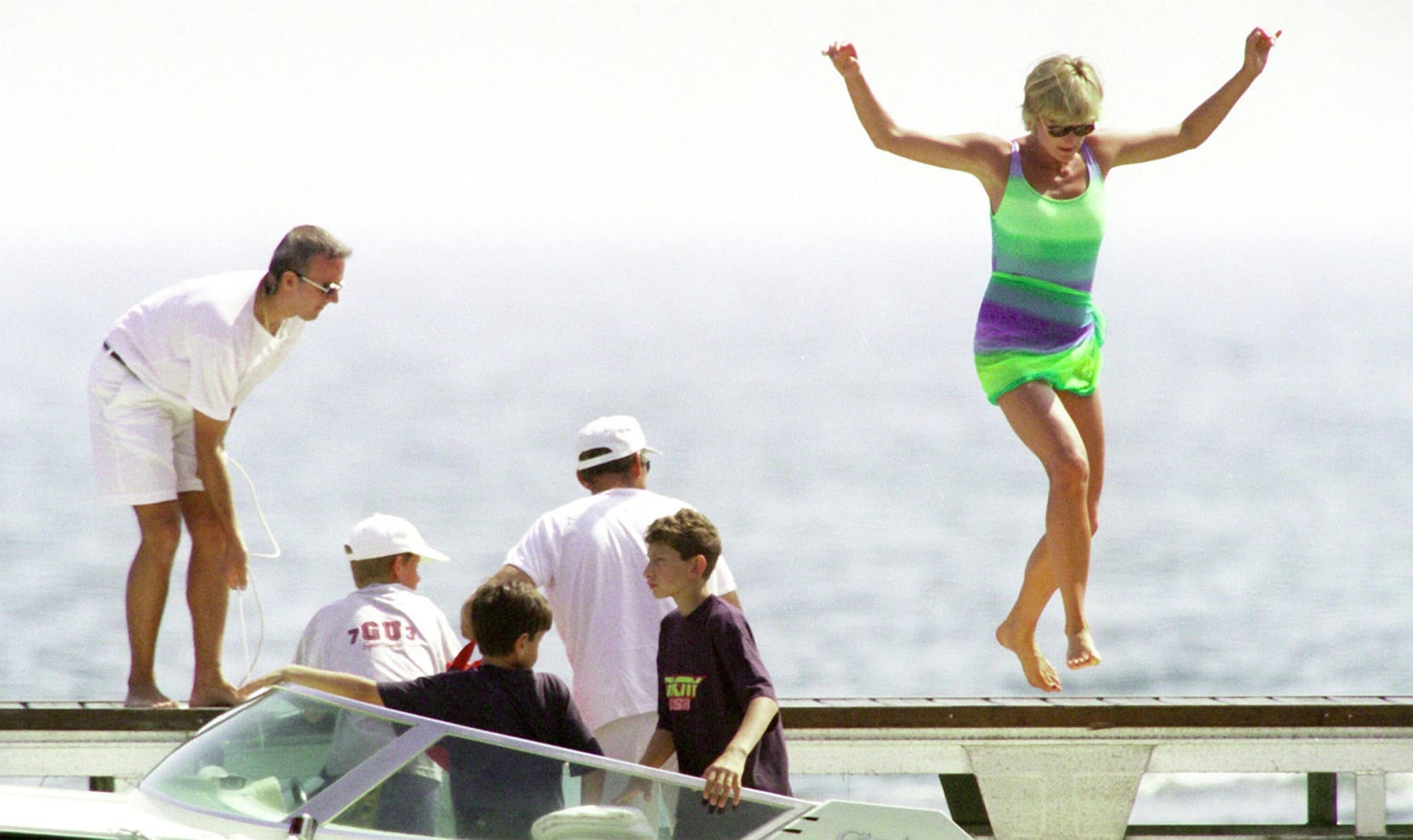 See and Shop Princess Diana's Best Swimwear Moments | PS Fashion