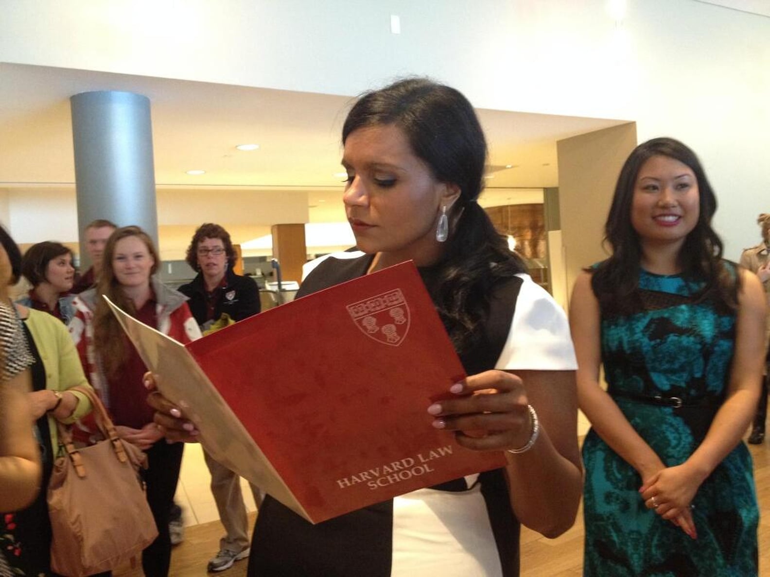 Mindy Kaling Harvard Law Commencement Speech | Video | POPSUGAR Celebrity