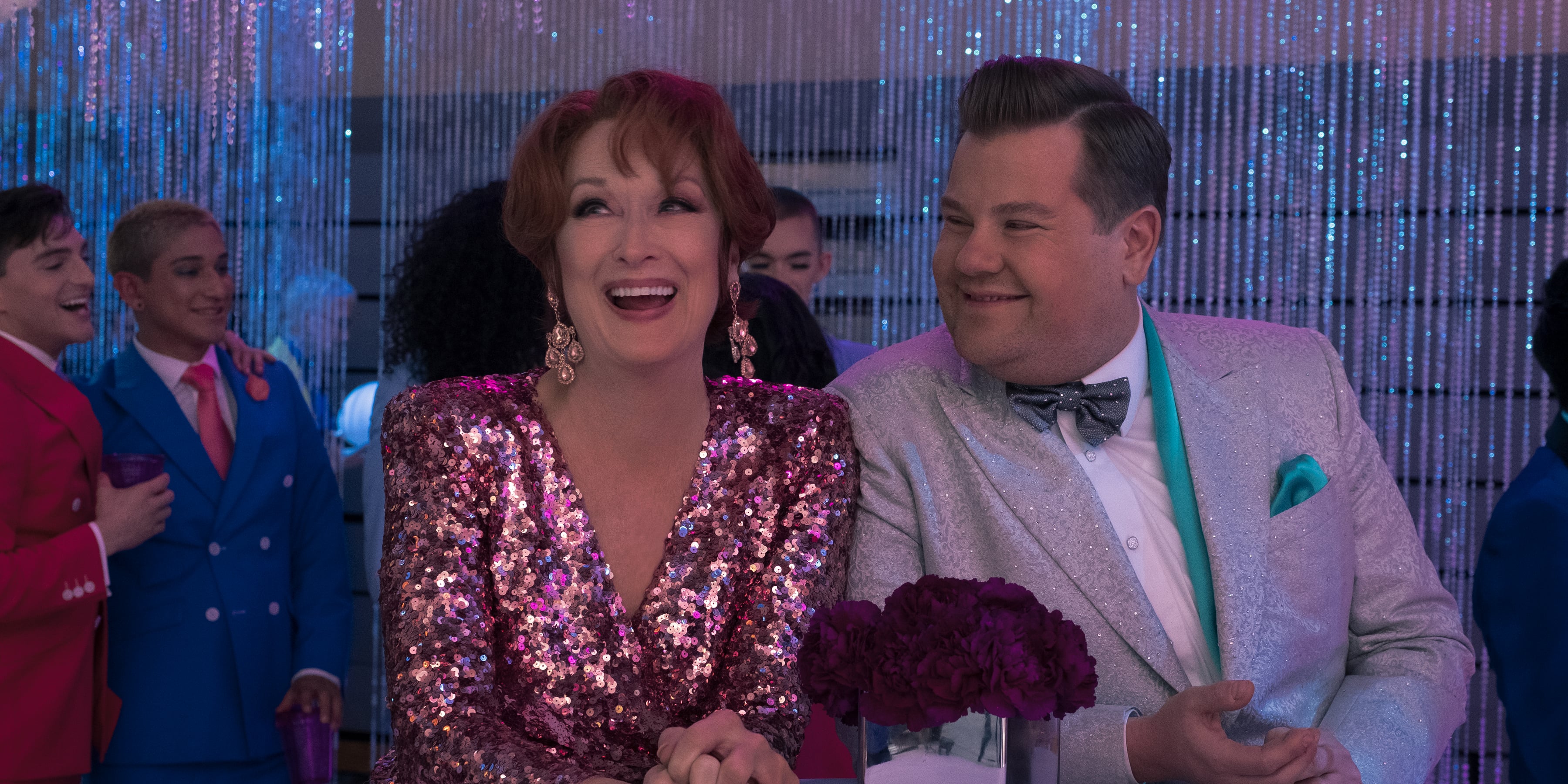 Netflix's The Prom Hair and Makeup Details | PS Beauty