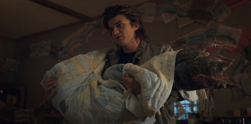 What Happened to the Demodog Dustin Put in Joyce's Fridge? | POPSUGAR ...