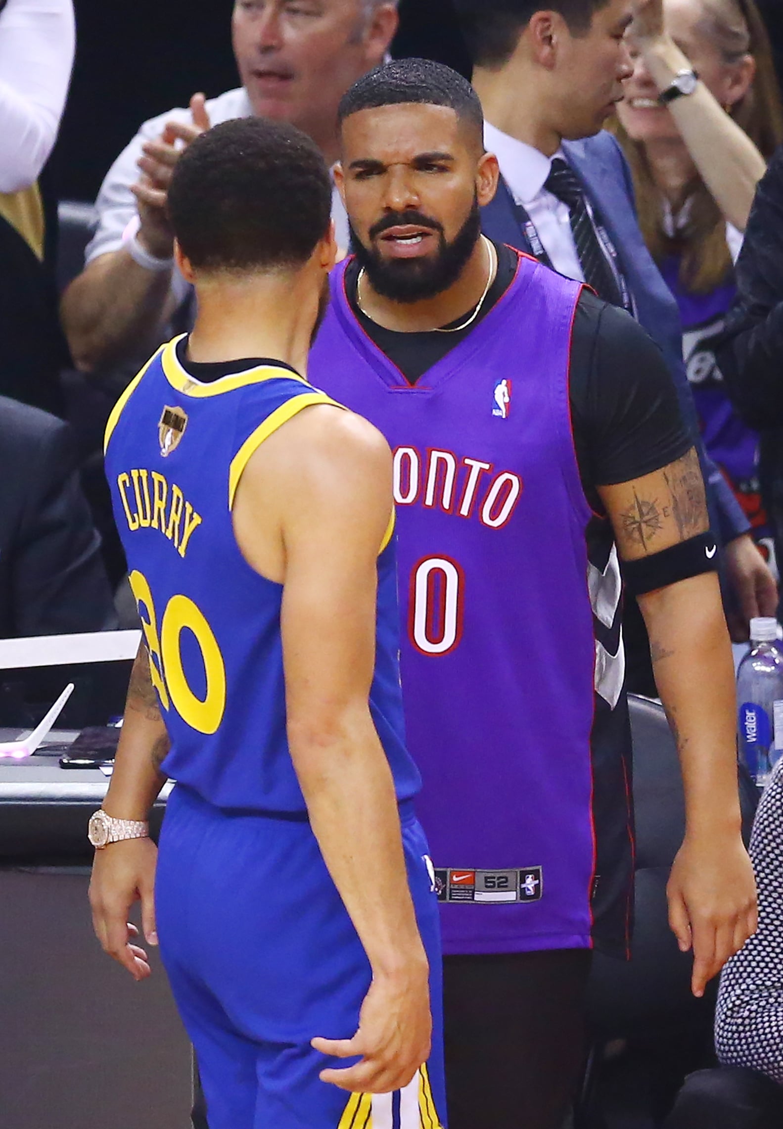 Why Is Drake at the 2019 NBA Finals? | PS Celebrity