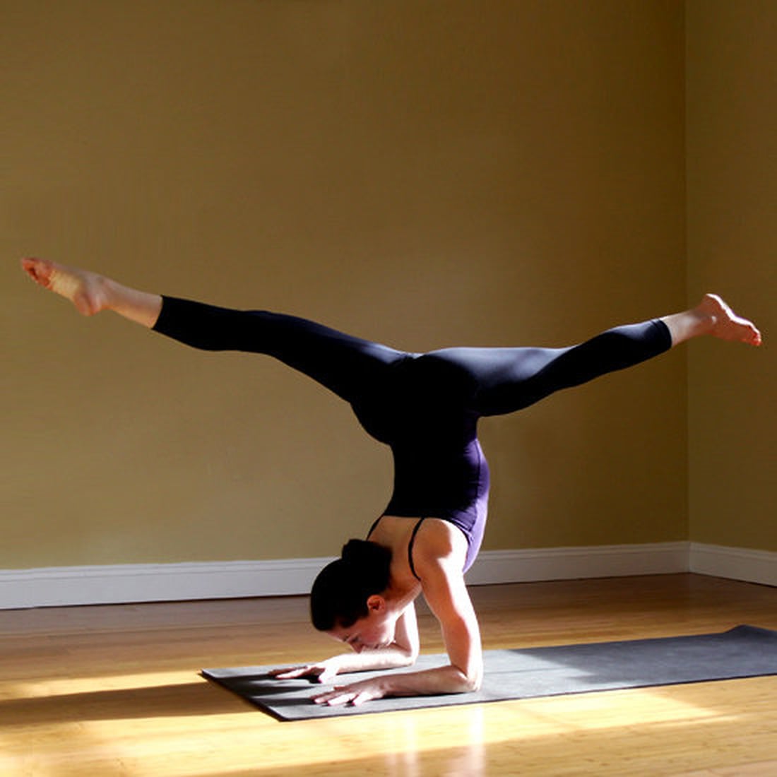 Strike a Yoga Pose: Forearm Stand | PS Fitness