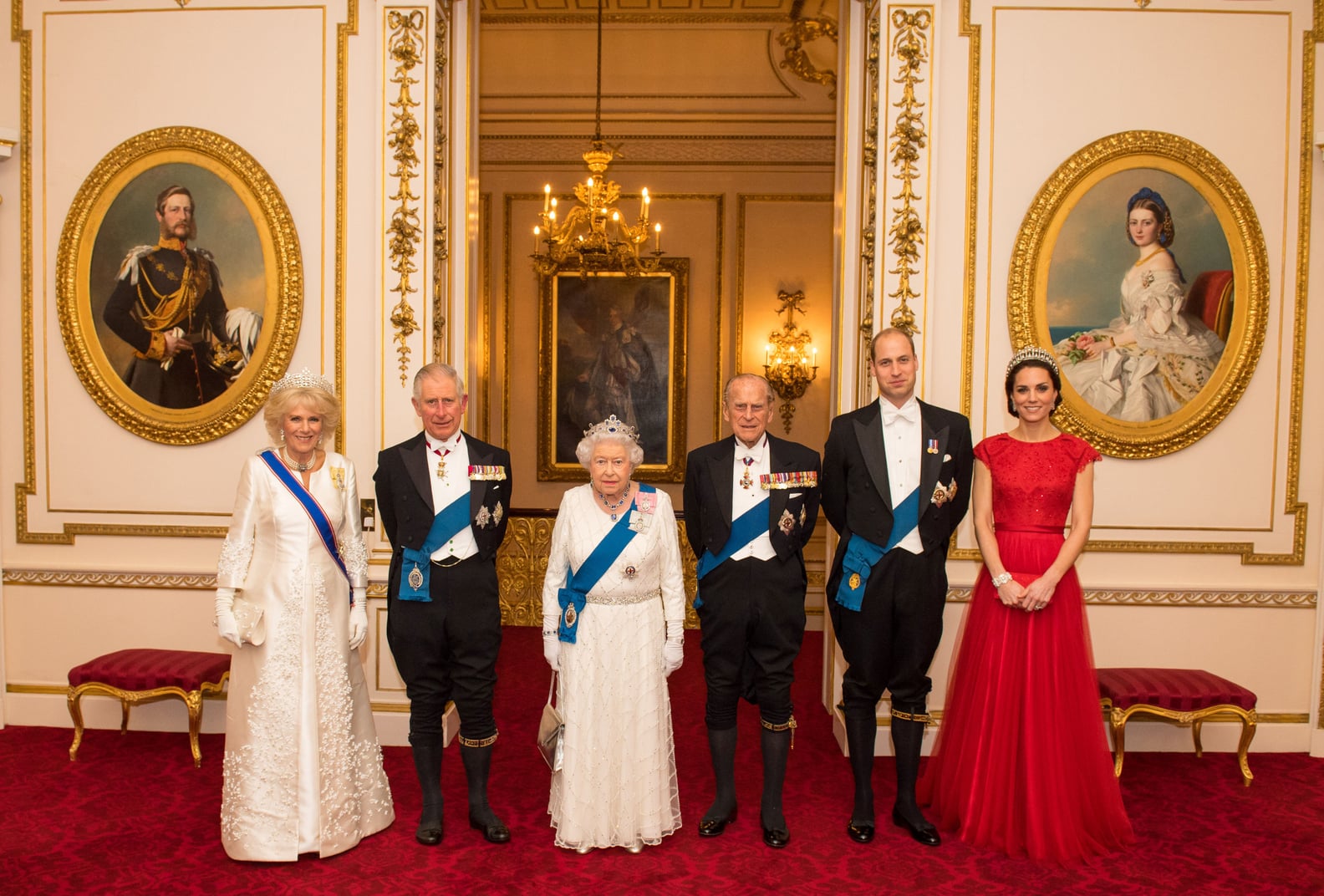 What Happens at the Queen's Christmas Diplomatic Reception? | PS Celebrity