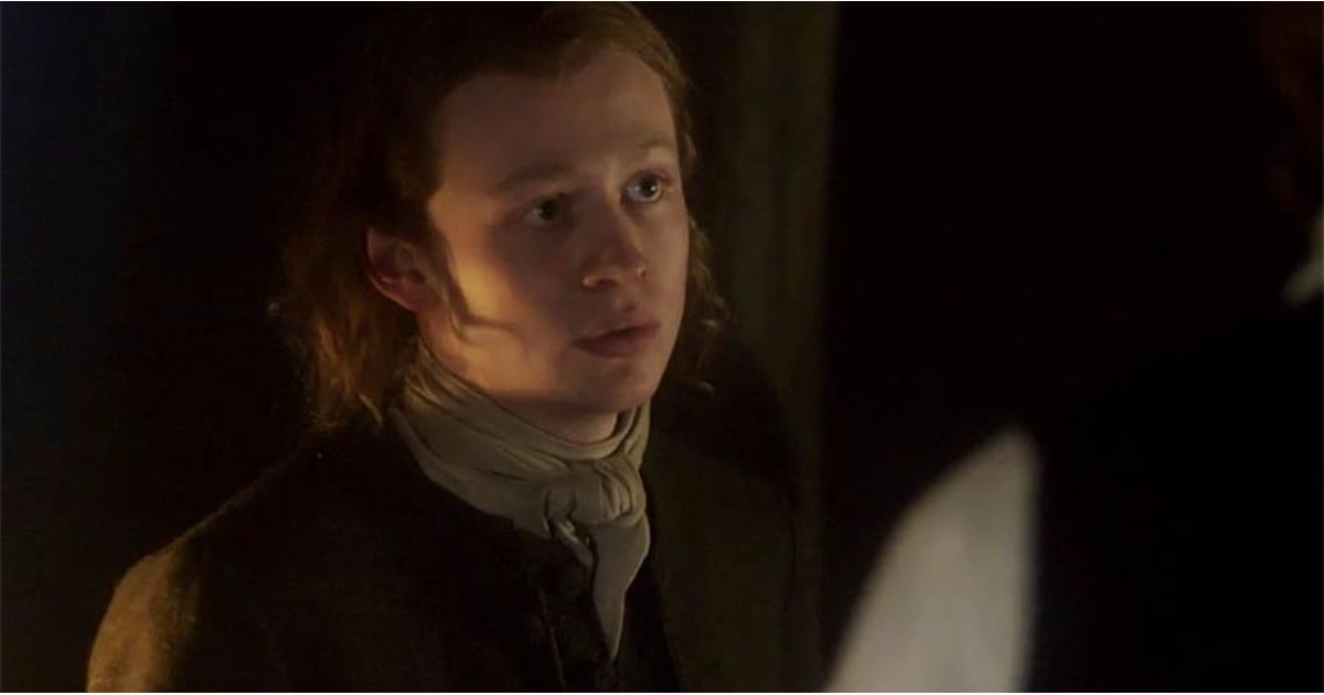 John Bell Interview For Outlander | POPSUGAR Entertainment