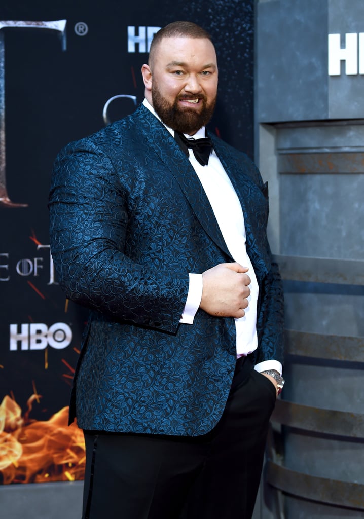 Julius Bjornsson | Game of Thrones Cast Season 8 Red Carpet Premiere ...