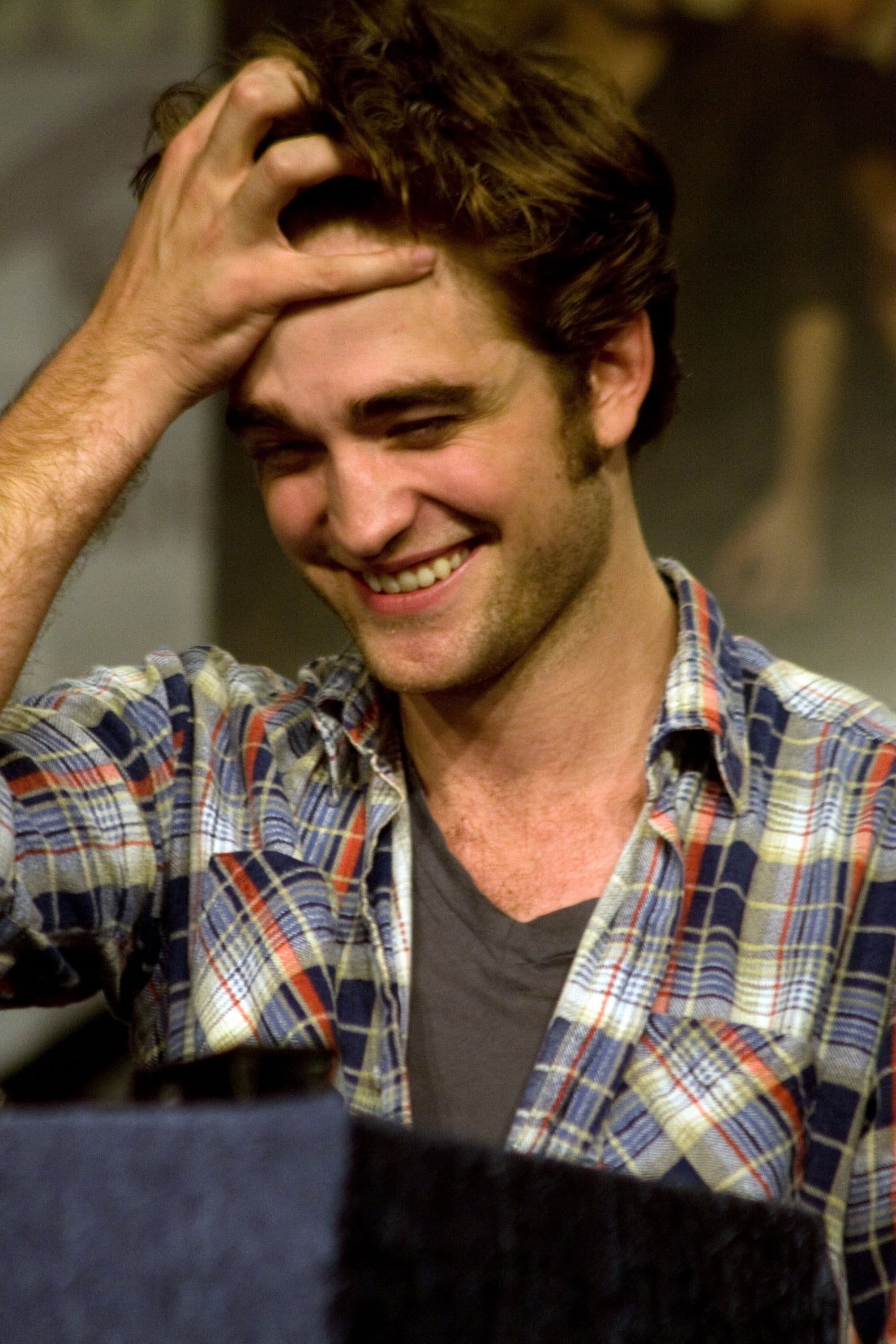 Robert Pattinson With His Hand in His Hair | Pictures | PS Celebrity