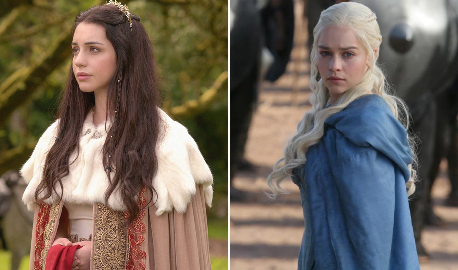 How Reign Is Like Game of Thrones | PS Entertainment