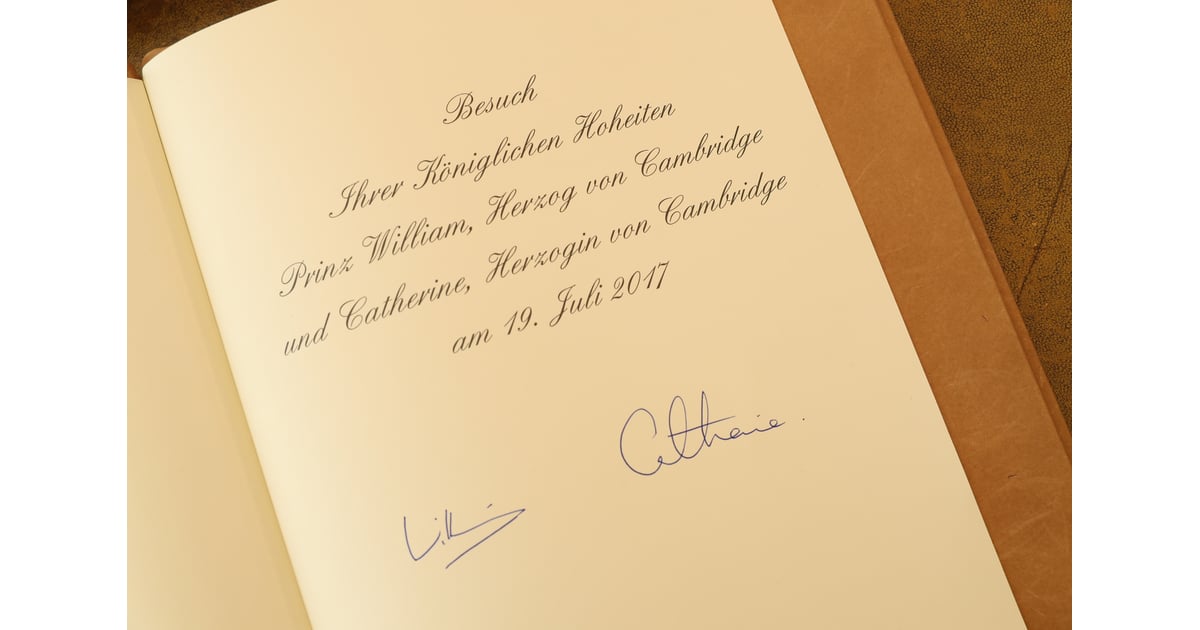 Kate Middleton's Handwriting Pictures | POPSUGAR Celebrity Photo 7