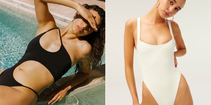 Best One Piece Swimsuits 2021 Popsugar Fashion