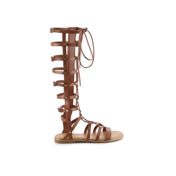 Types of Lace-Up Sandals | PS Fashion