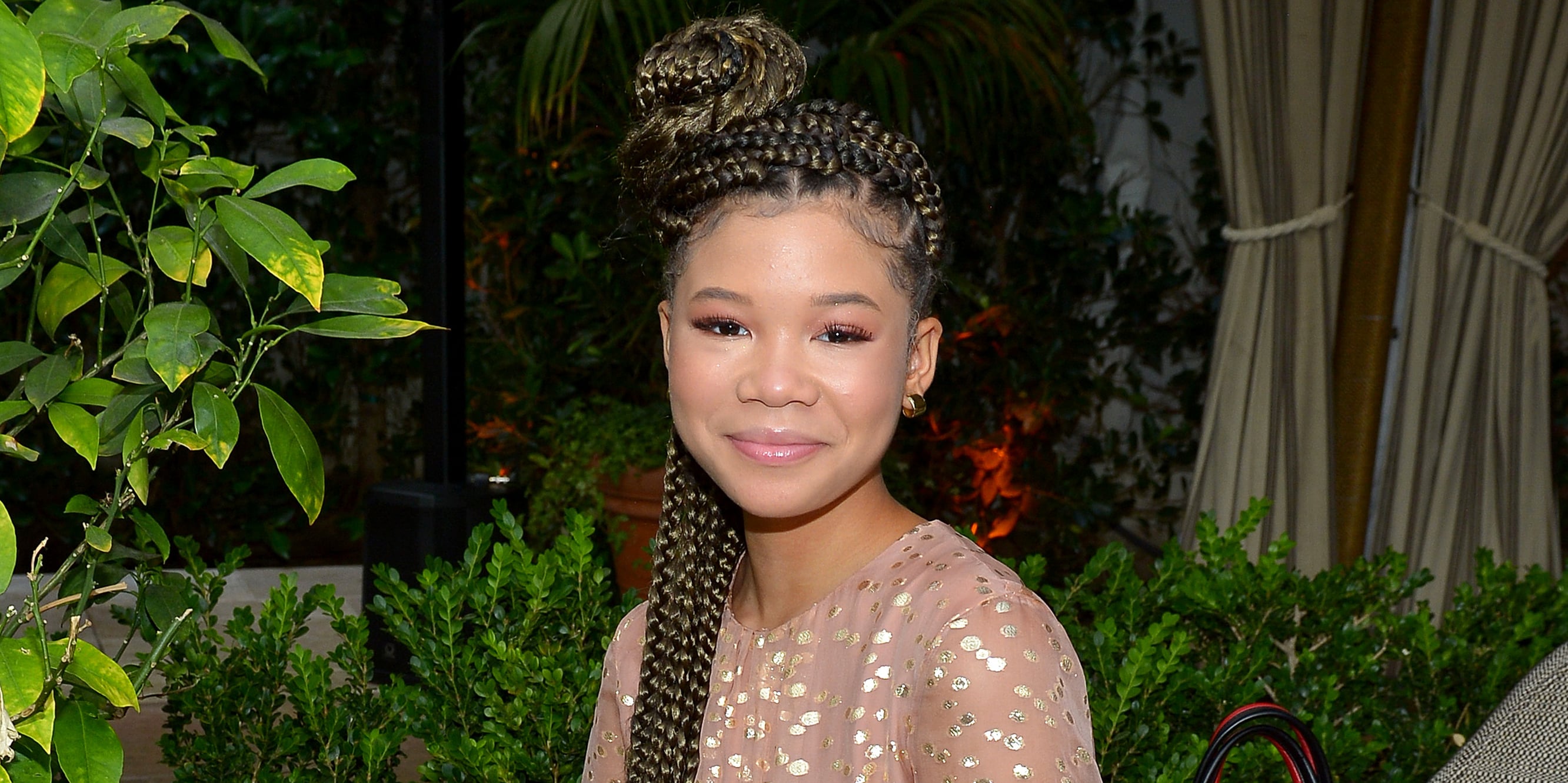 Storm Reid Interview on Children Mending Hearts August 2019 | PS Celebrity