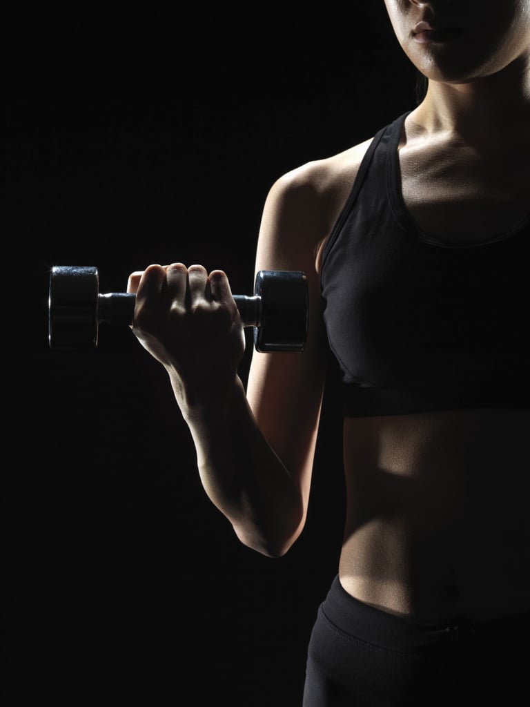 Dumbbell HIIT Workout | POPSUGAR Fitness UK