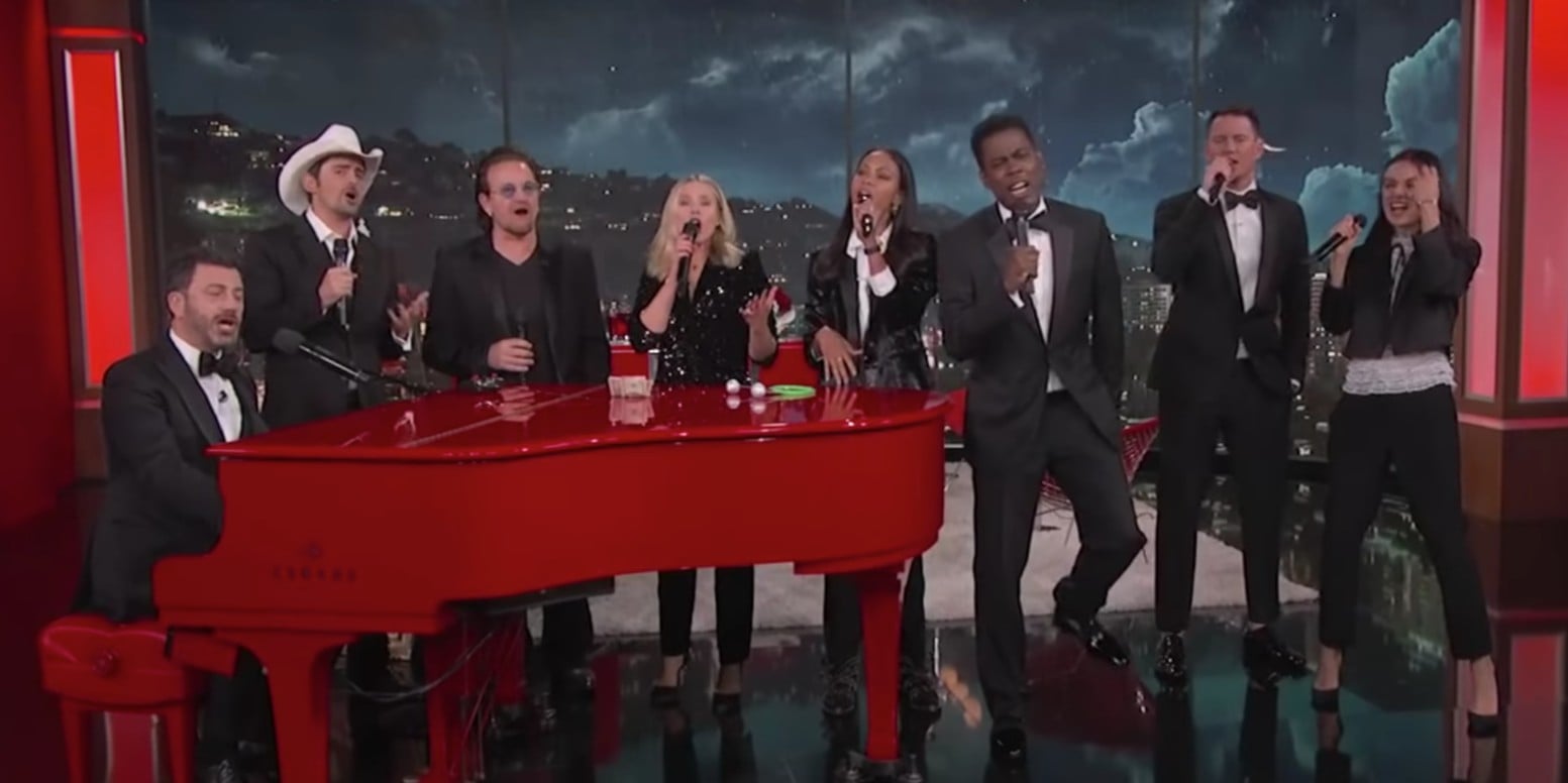 Jimmy Kimmel's Celebrity "We're Going to Hell" Song Video | PS ...