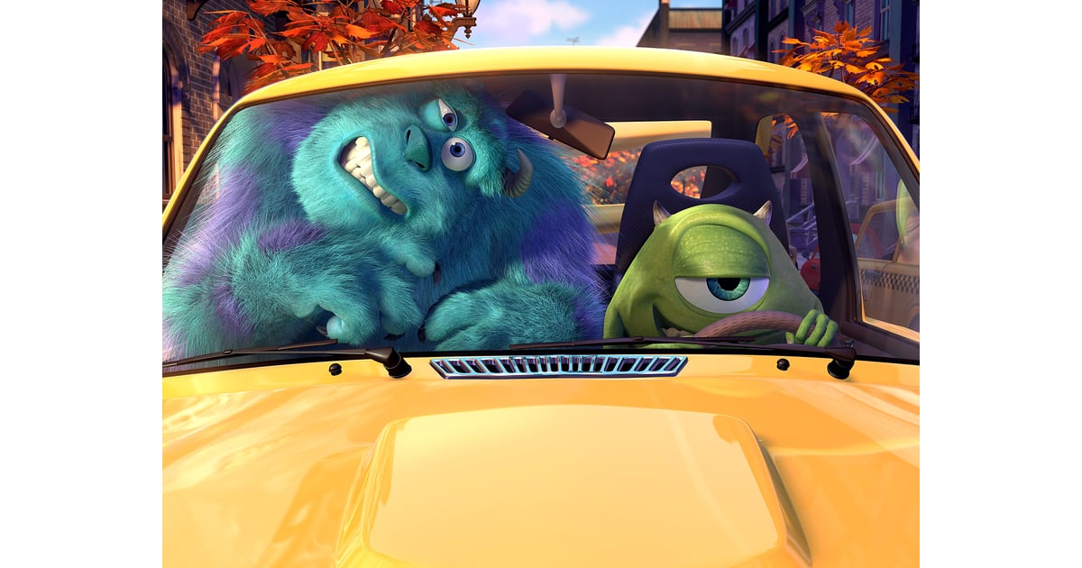 Mike's New Car | The Best Pixar Short Films | POPSUGAR Entertainment UK ...