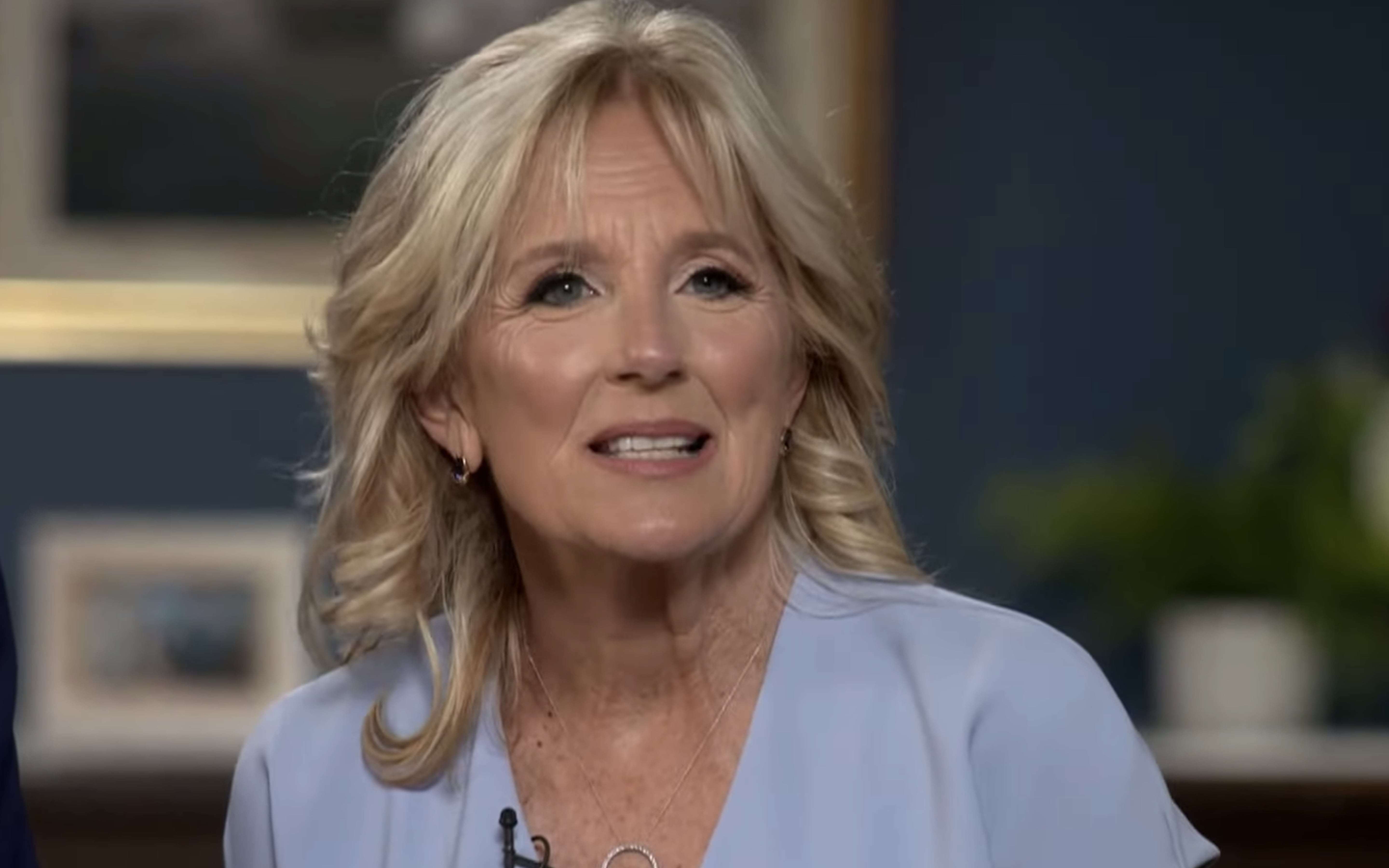 Jill Biden Talks WSJ Op-Ed on Late Show With Stephen Colbert | POPSUGAR ...