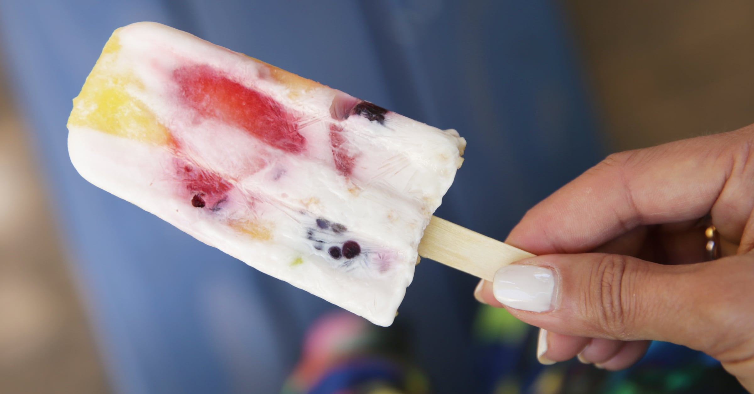Greek Yogurt Popsicles | Food Video | PS Food