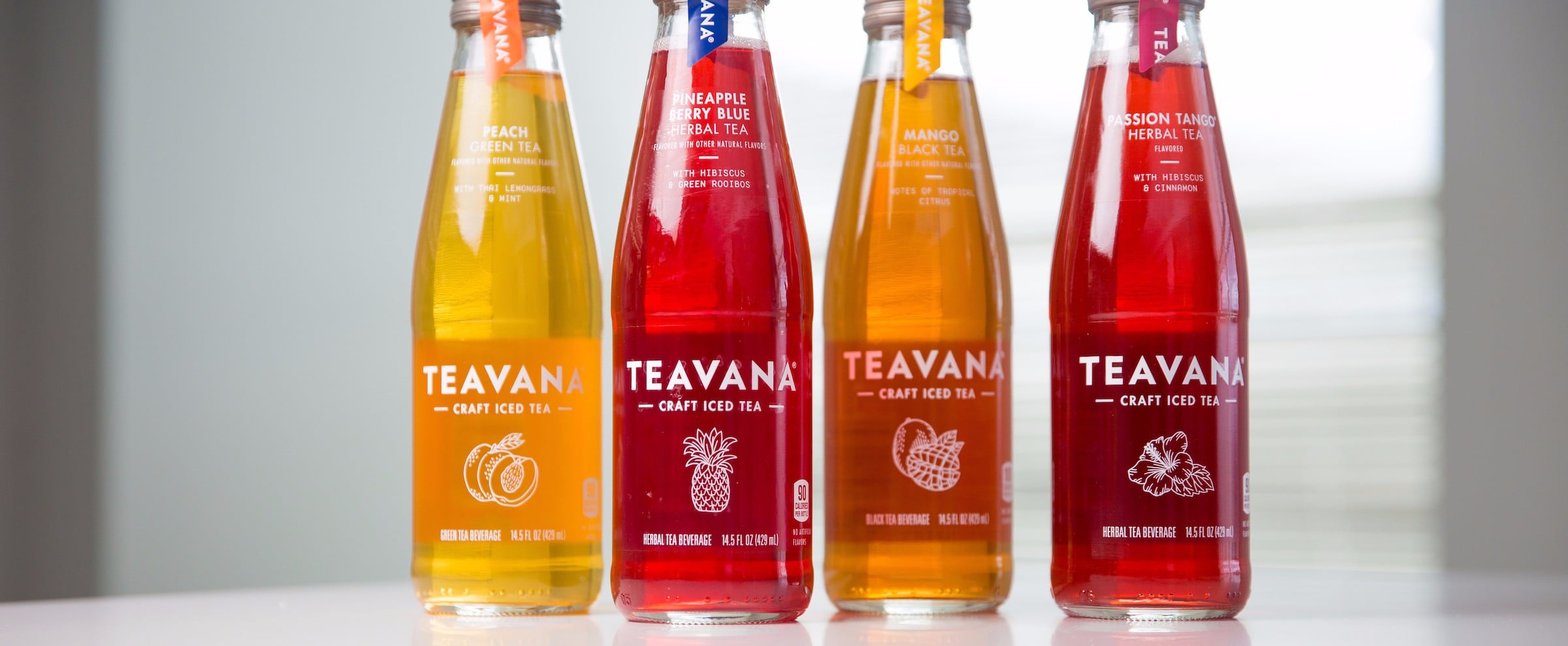 Starbucks Bottled Teavana Teas | POPSUGAR Food