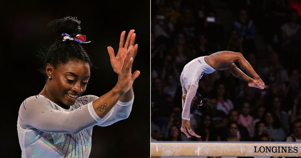 Simone Biles's Best Routines of All Time | PS Fitness