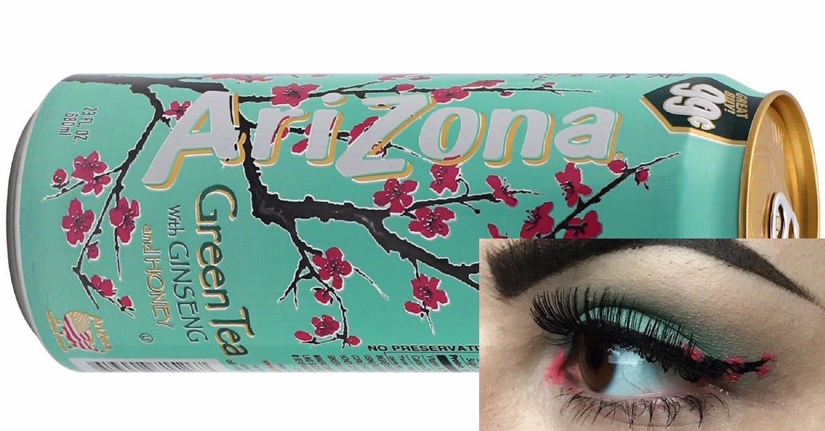 Arizona Green Tea-Inspired Makeup | PS Beauty