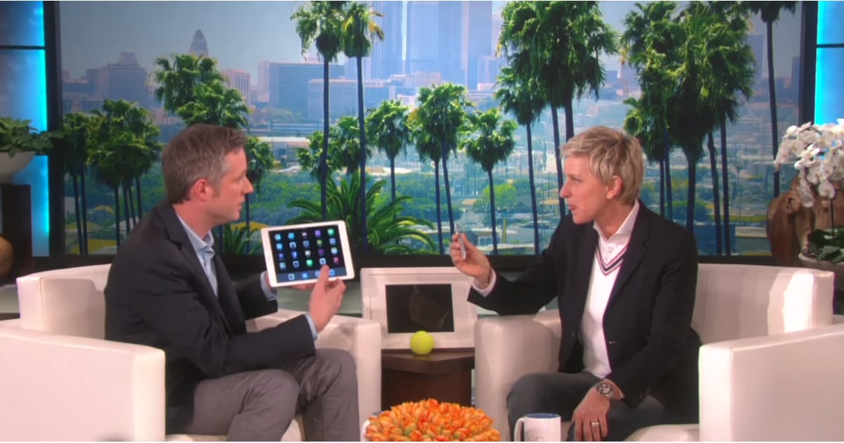 iPad Magician Simon Pierro on Ellen | POPSUGAR Tech