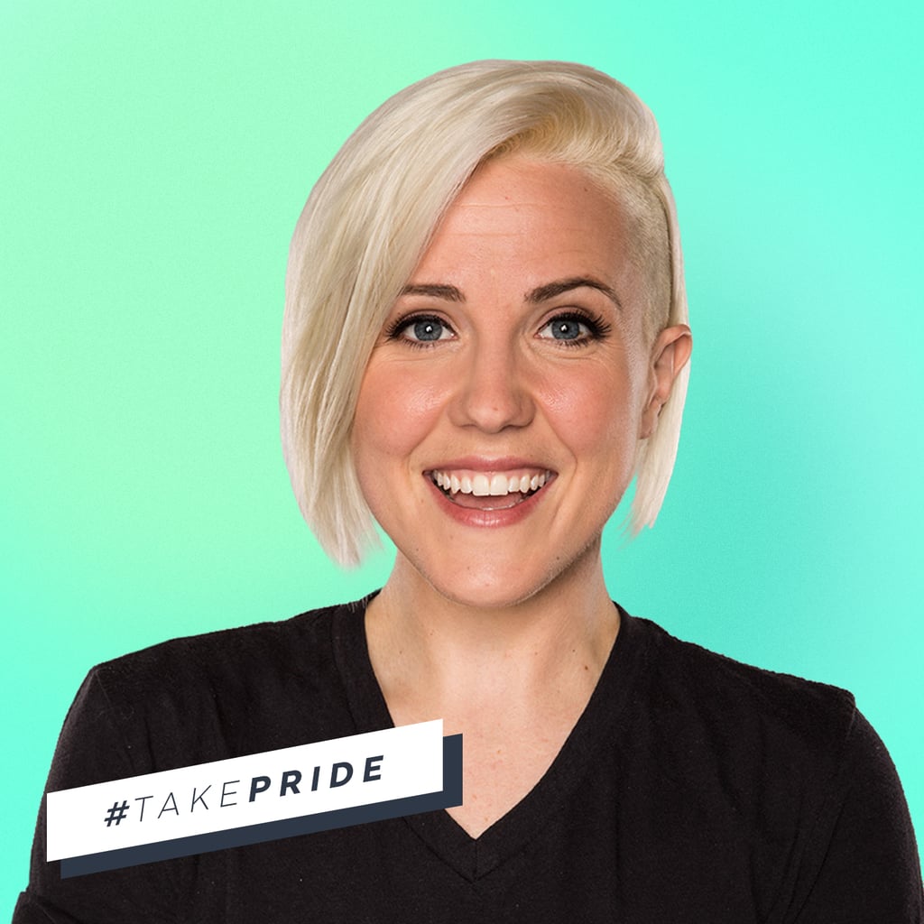 Hannah Hart LGBTQ+ Pride Month Interview 2018 | POPSUGAR Celebrity
