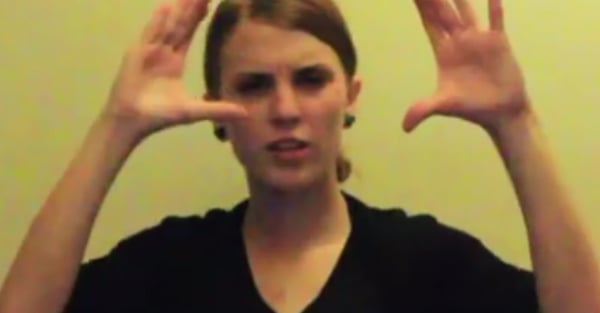 Sign-Language Interpretation of Eminem's "Lose Yourself" | PS Celebrity