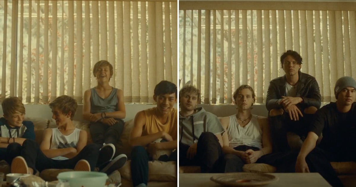 5 Seconds of Summer "Old Me" Music Video | PS Entertainment