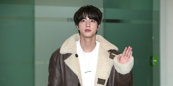 BTS's Jin Gets a Buzzed Haircut: See Photos | POPSUGAR Beauty