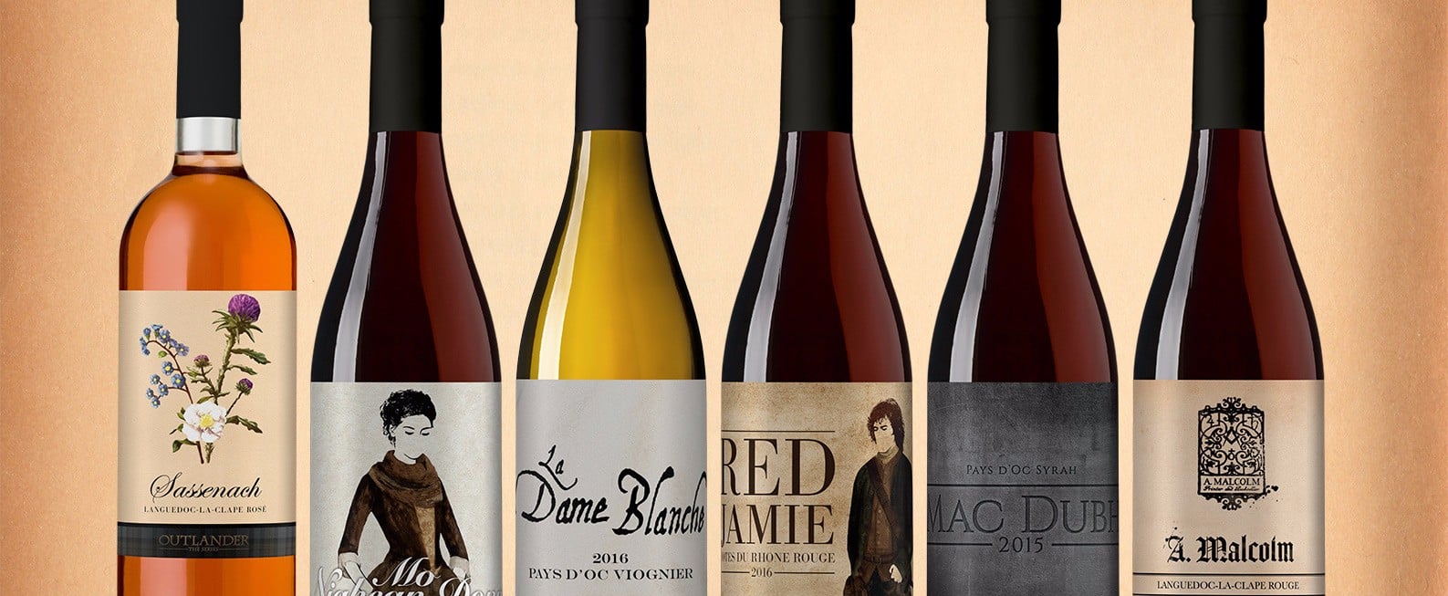 Outlander Wine | PS Food