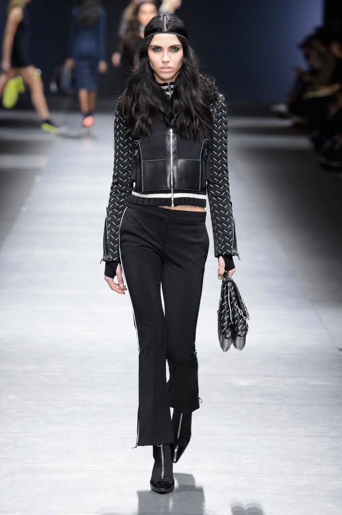 Versace Fall 2016 Runway | POPSUGAR Fashion
