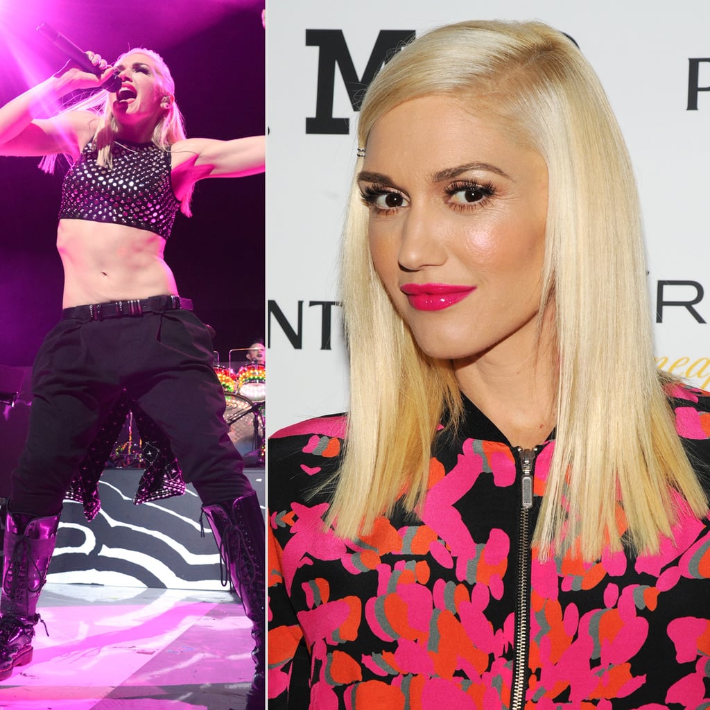 Gwen Stefani Diet, Exercise, and Workout Tips | POPSUGAR Fitness