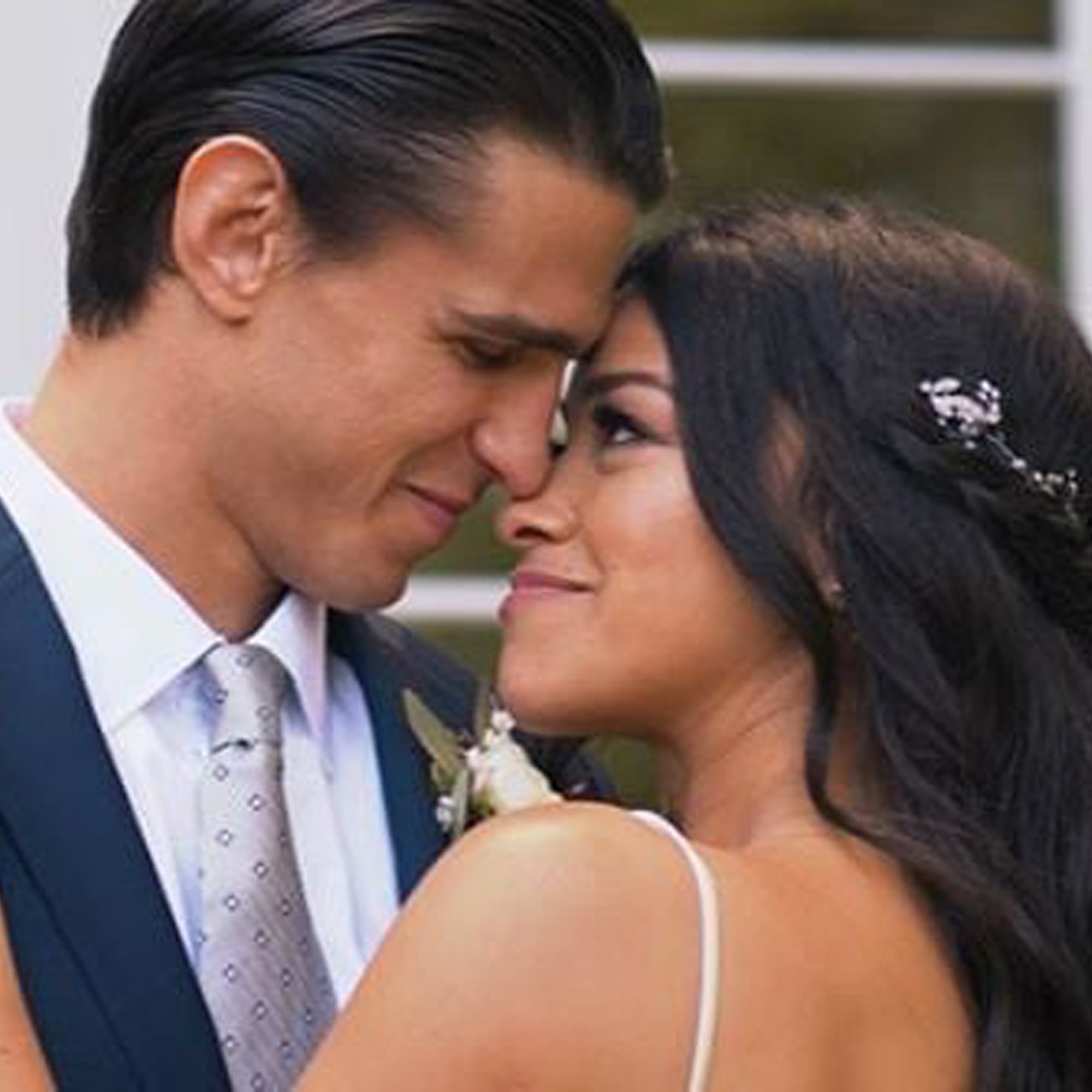 Gina Rodriguez In Our Family Wedding