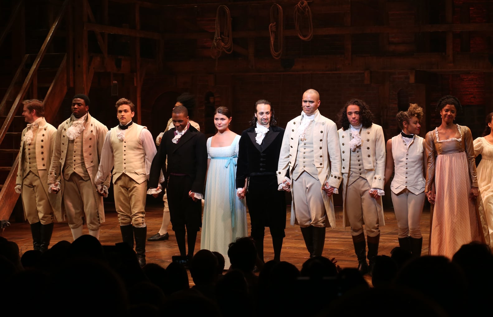 Facts About Hamilton's Set Design | PS Home