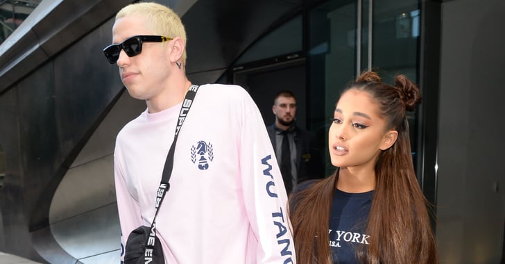 Pete Davidson Platinum Blond Hair July 2018 | POPSUGAR Beauty