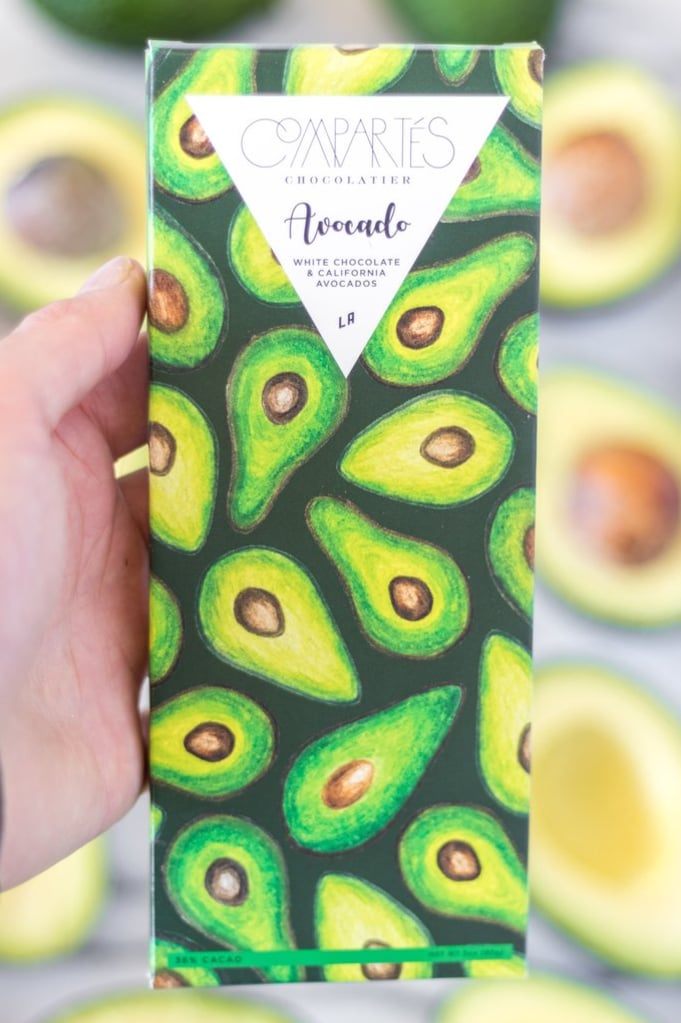 Compartes Avocado Chocolate Bar | POPSUGAR Food