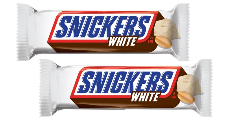 White Chocolate Snickers Are Making a Permanent Comeback | POPSUGAR Food
