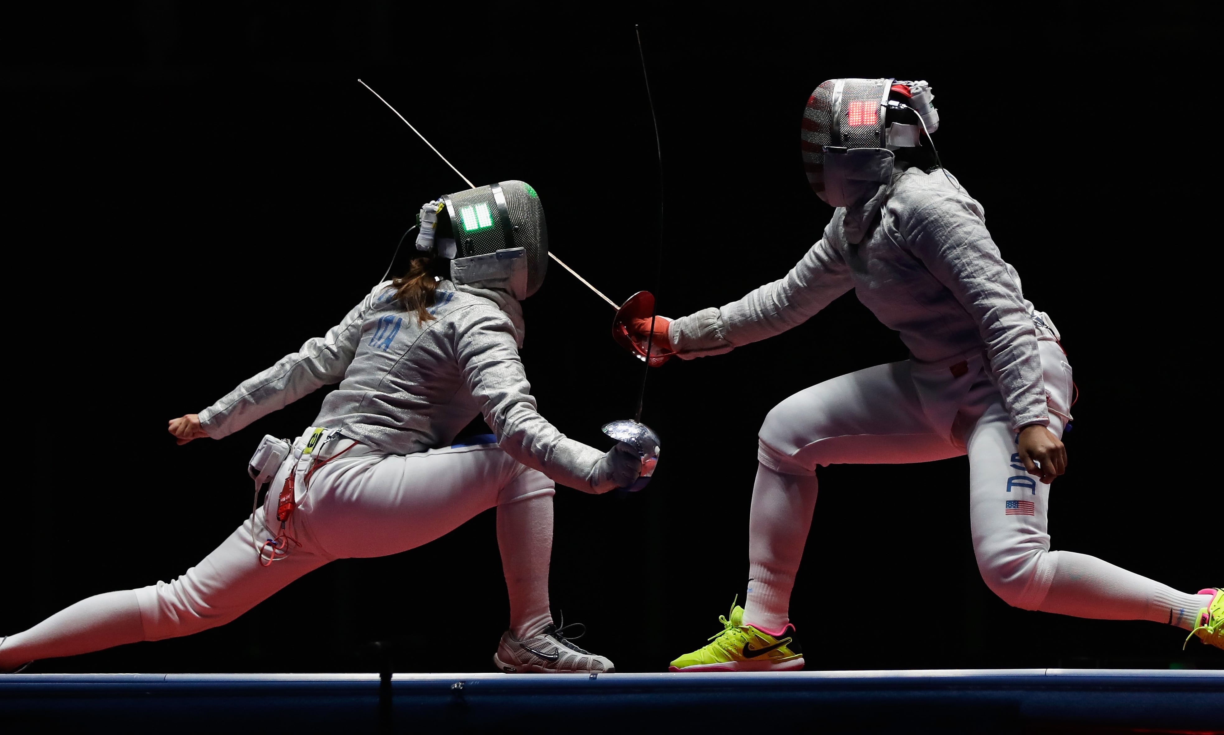 A Guide to Fencing's Rules and Scoring | POPSUGAR Fitness
