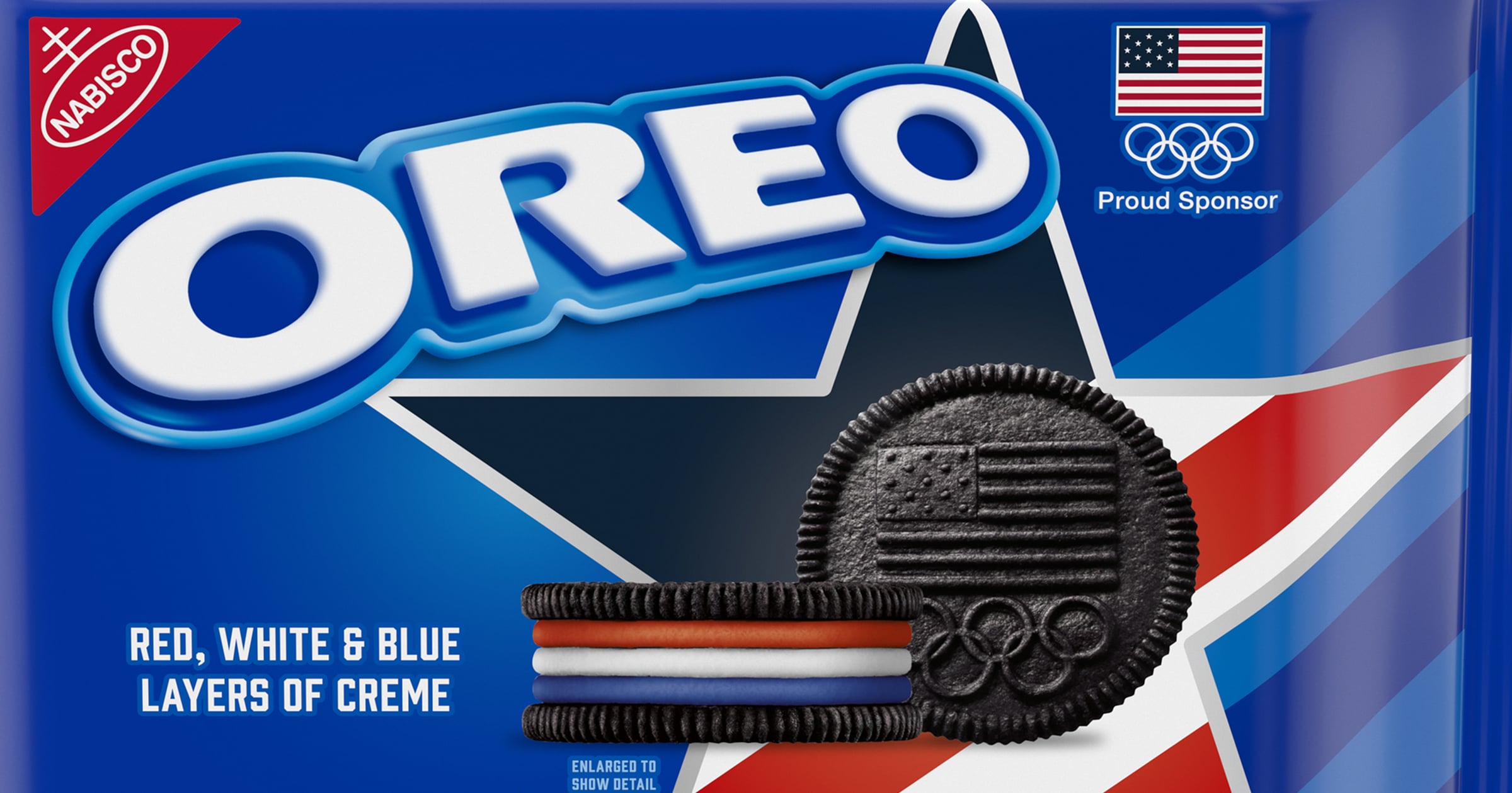 Oreo Has Team USA Cookies With Red, White, and Blue Cream | PS Food